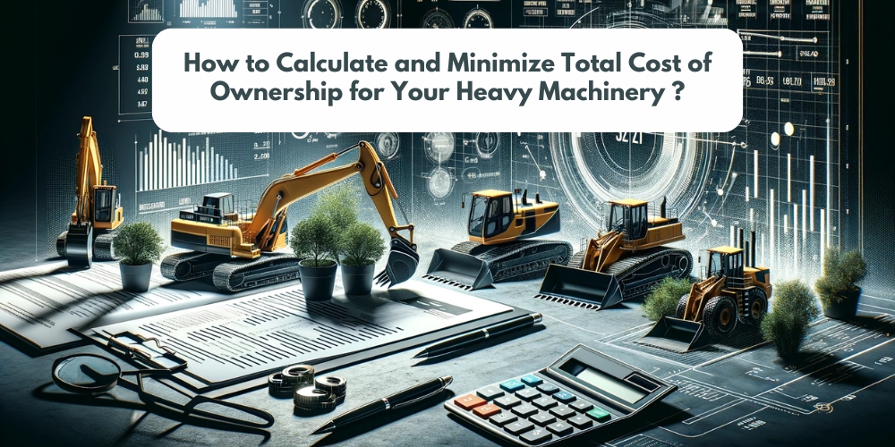 How to Calculate TCO For Your Heavy Equipment