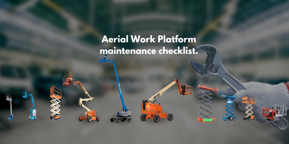 Aerial Work Platform Inspection Checklist PDF