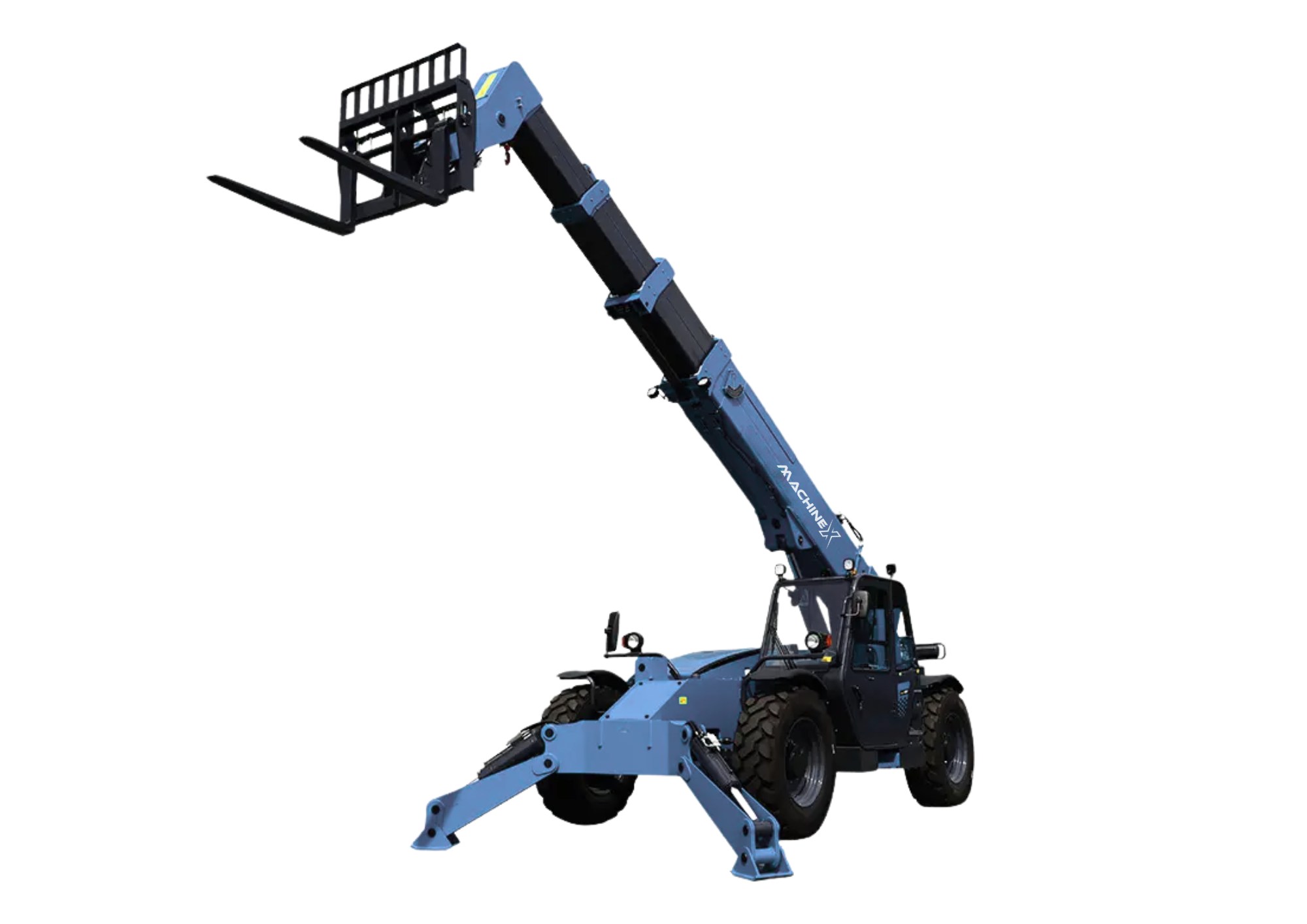 Machinex Launches MX Telehandler: Built for Reach, Strength, and Real ...